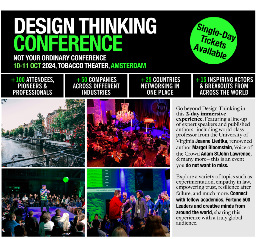 Homepage - Design Thinking Conference